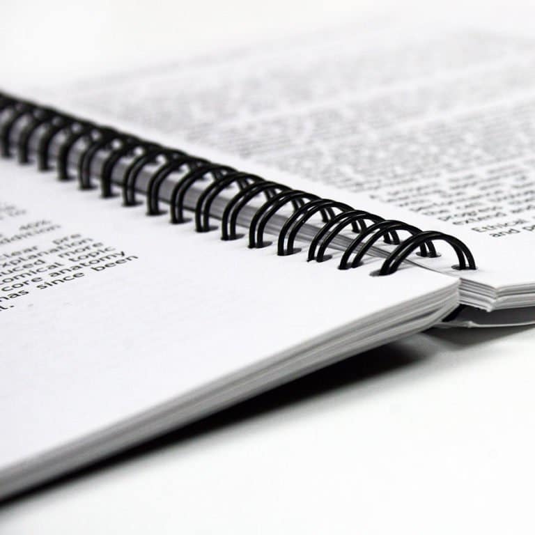 Print and Wiro Binding - Urgent Printing