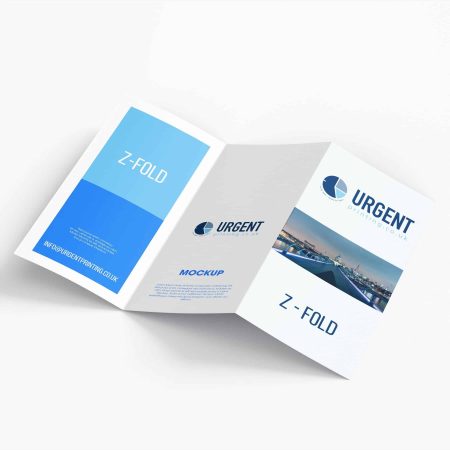 C-Fold / Z-Fold Flyer - Urgent Printing
